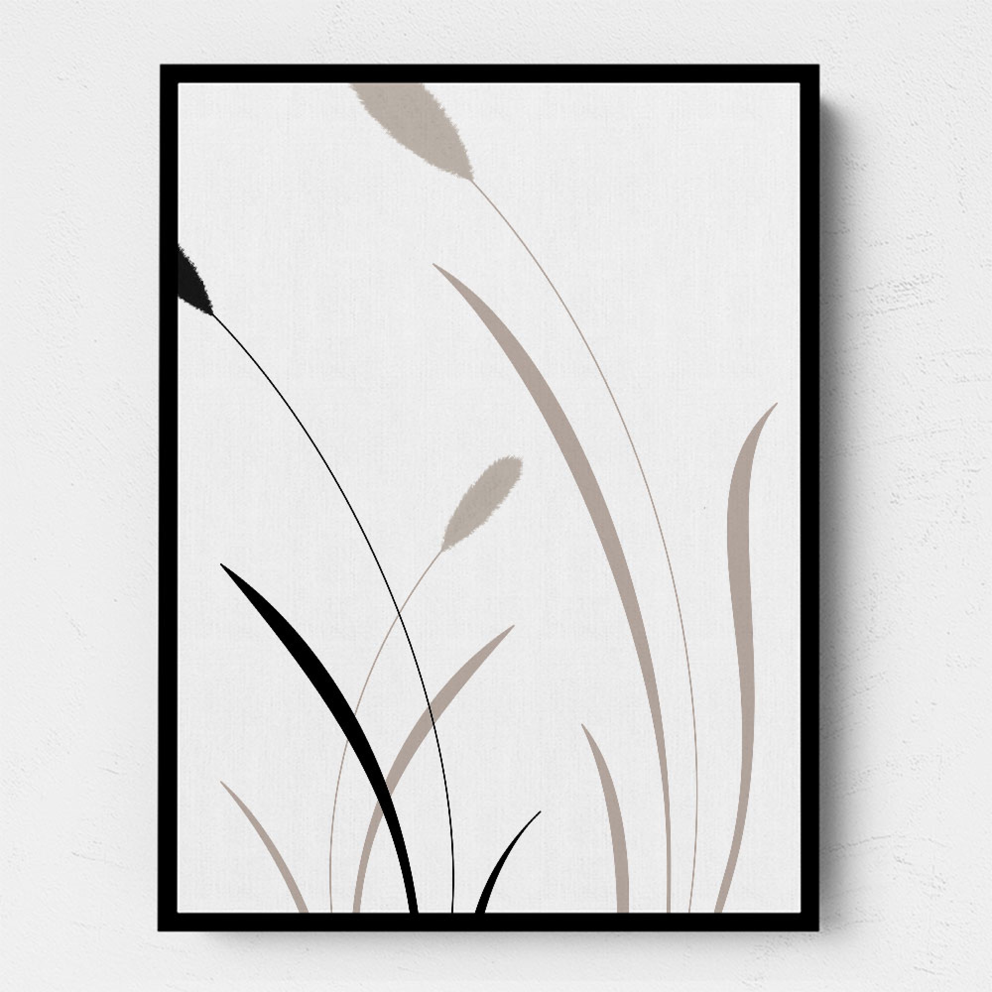 Bunny Grass 02 Wall Art